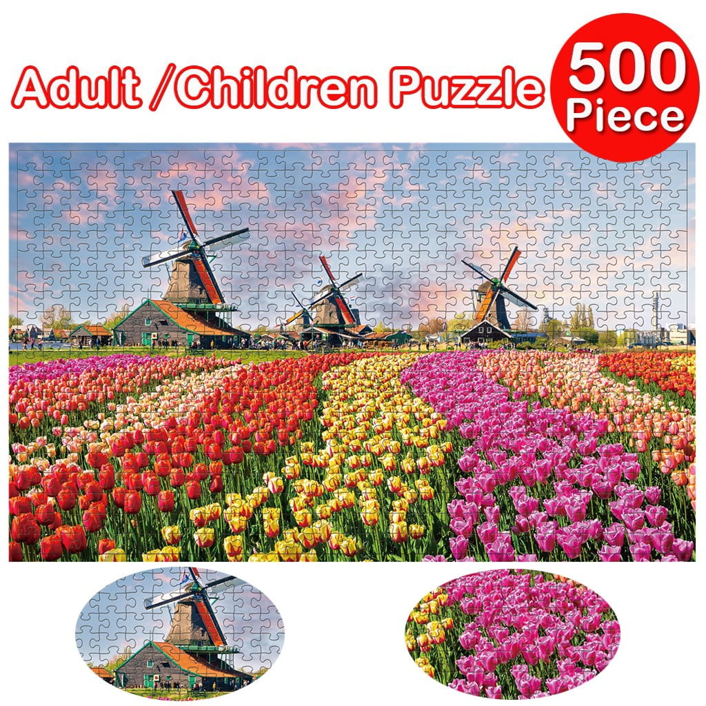 Adults Puzzles 500 Piece Large Puzzle Game Interesting Toys ...