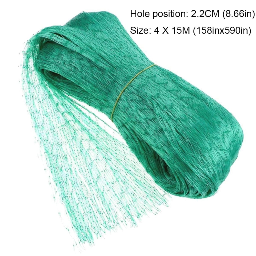 Clearance Under $10 Bird Netting Heavy Duty Garden Net Protect Plants ...