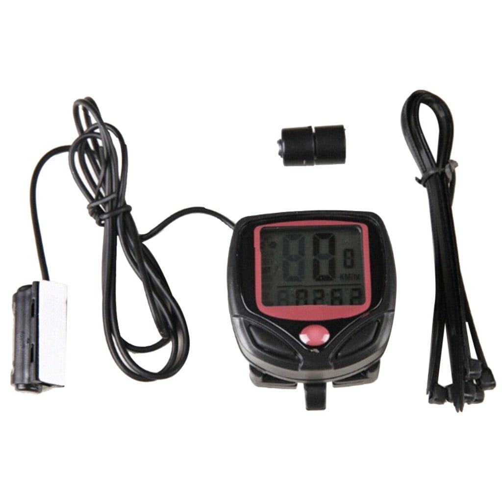 Clearance Under 10$!Camping Essentials Bicycle Odometer Speedometer ...