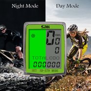 Bell Sports Dashboard 150 14-Function Cyclocomputer/Speedometer ...