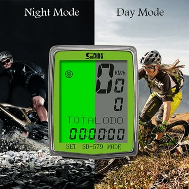 Bell Sports Dashboard 150 14-Function Cyclocomputer/Speedometer ...