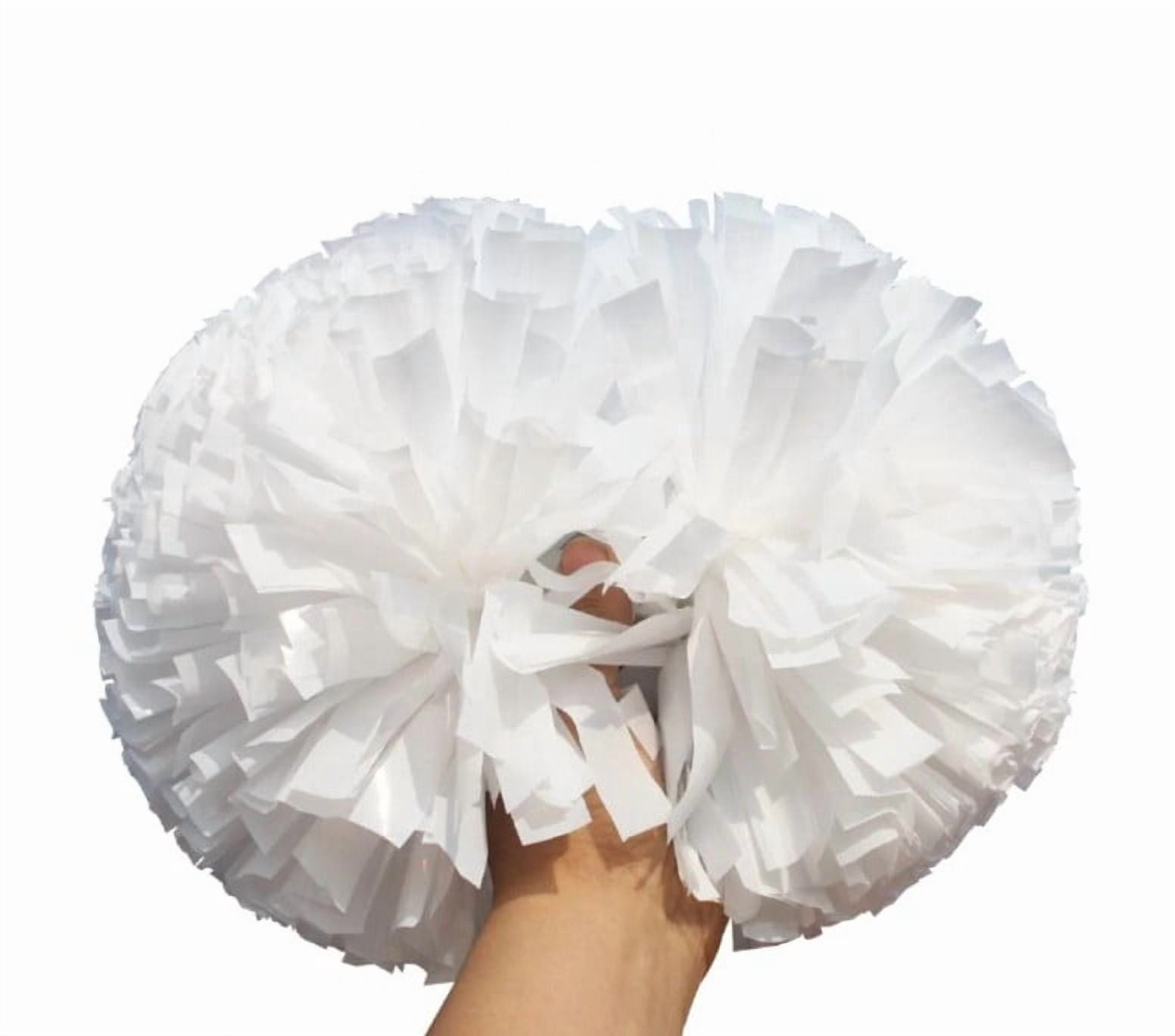 Clearance Under $10 Cheerleading Pom Poms with Handle Cheerleader Pom ...