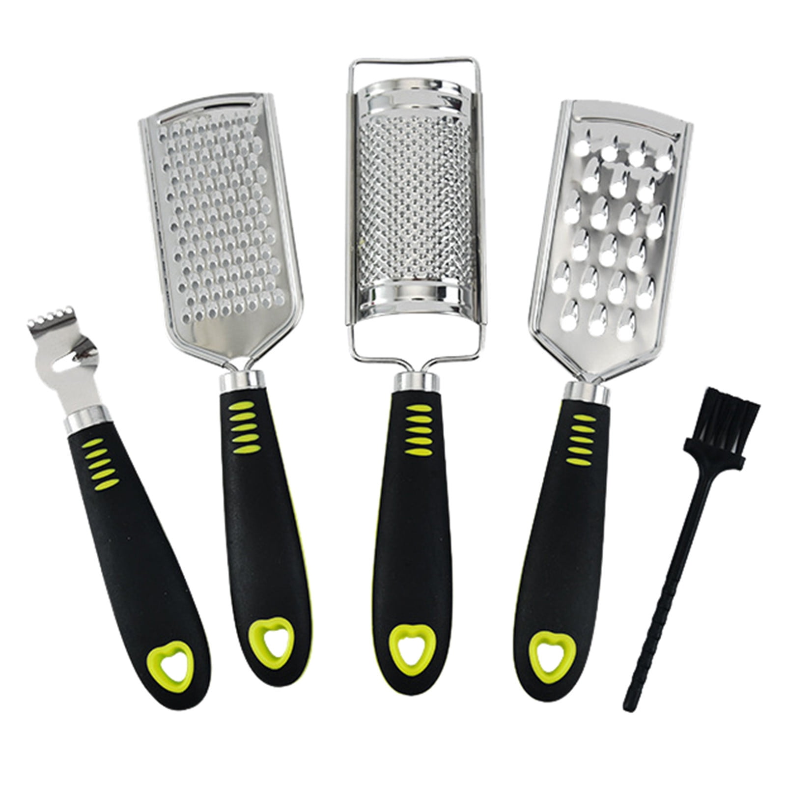 Clearance! Under $10 Five Piece Set Stainless Steel Planer Cheese ...