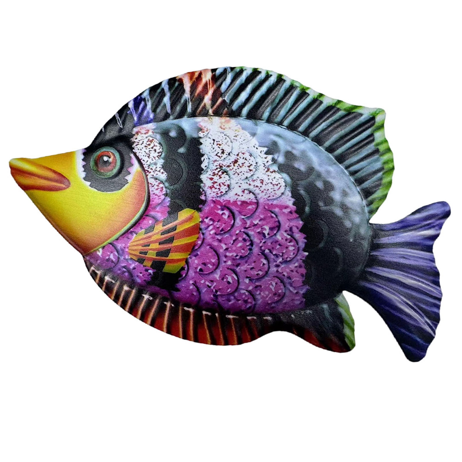 Clearance Under 10! Gmogad Colorful Fish Wall Decoration Savings ...