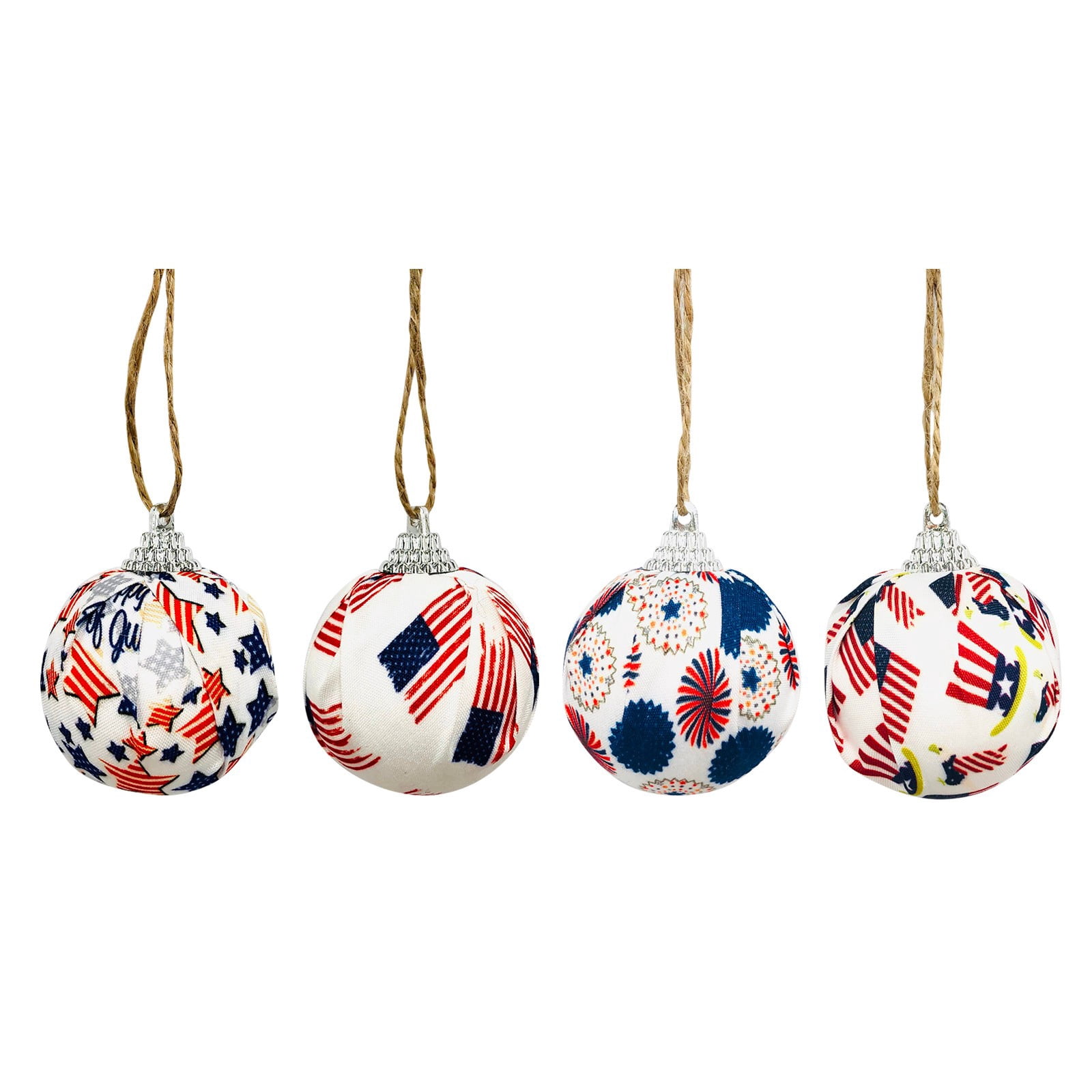Clearance Under $10 Hangs, Ornament Ball Wrap 12PCS Independence Ball ...
