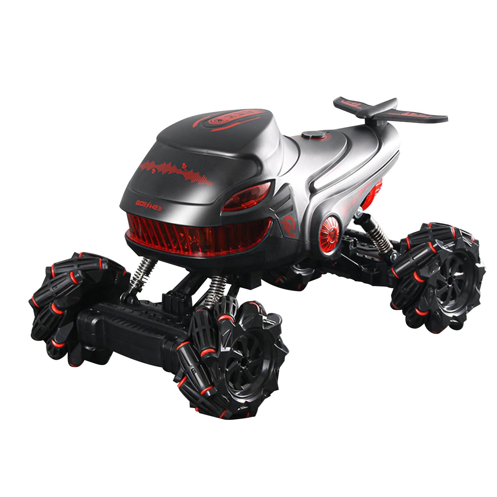 Clearance Under 10$! New Stunt Spray Climbing Drift Remote Control Car ...