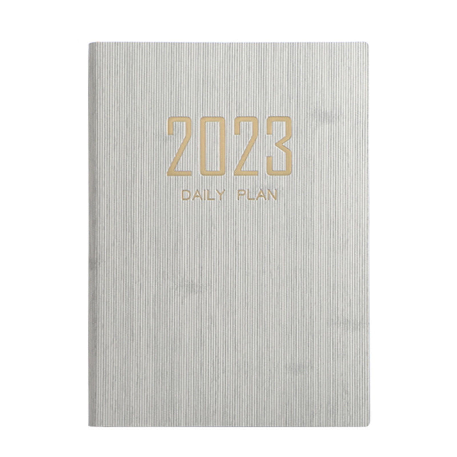 2023 Schedule Notepad Inside Page A5 Efficiency Manual Planning ...