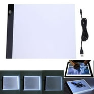 Lightmaster 9" x 12" (A4) Light Box 5V Ultra-Thin Profile w/ USB Power ...