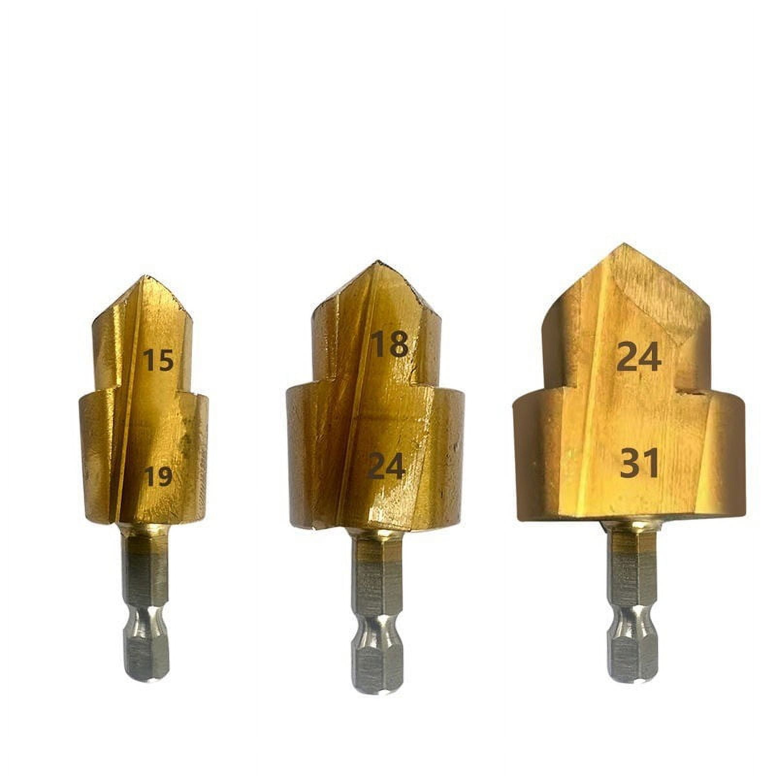 Clearance Under 10$! PPR Water Pipe Tools Lifting Drill Reamer Four-six ...