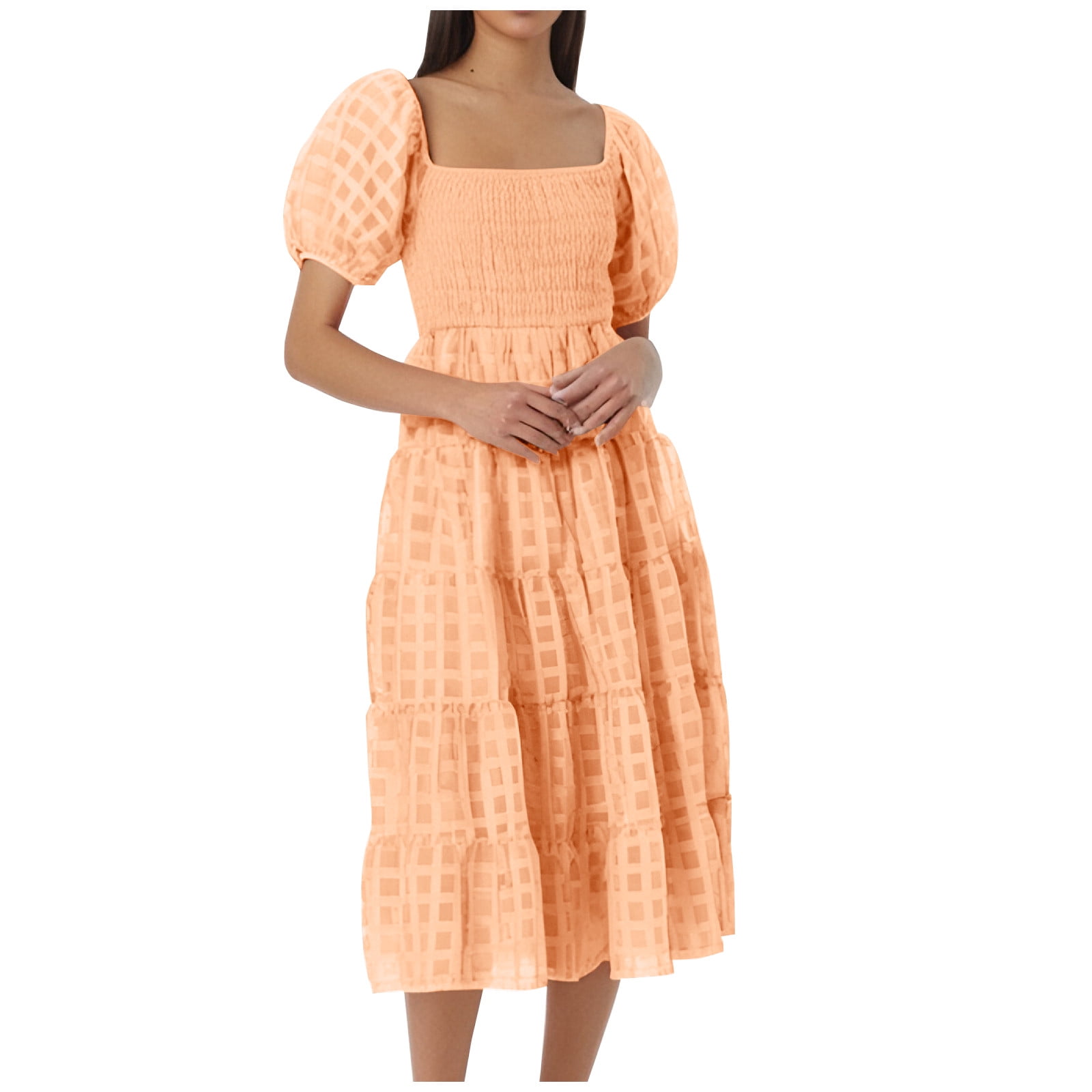 Clearance Under 10$! Suumer Plus Size Skirts for Womens Fshion Casual ...