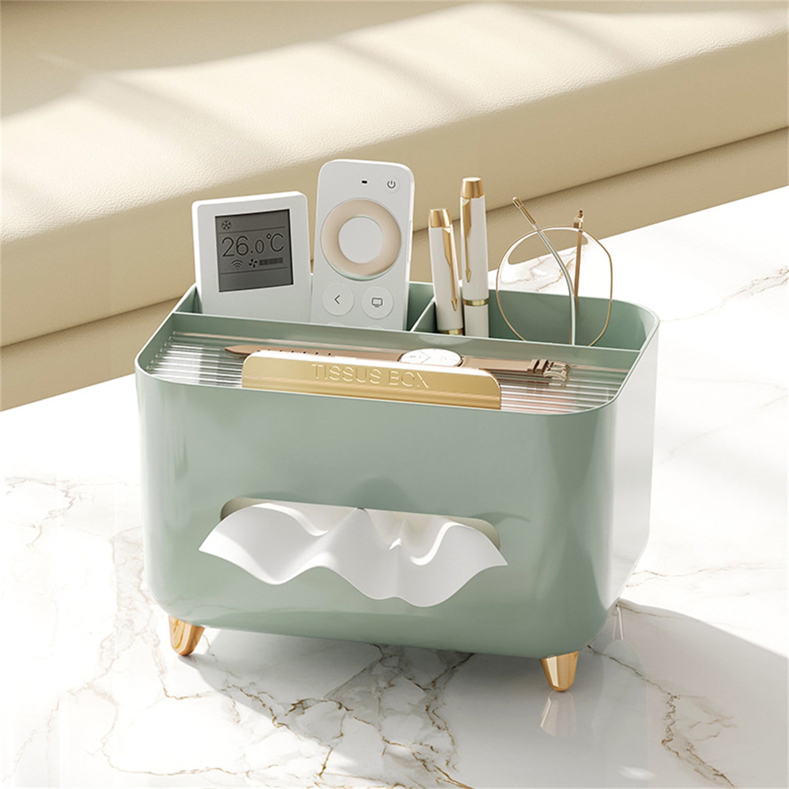 Clearance Under 10$! Tissue Box Paper Drawe Home Living Room Plastic ...