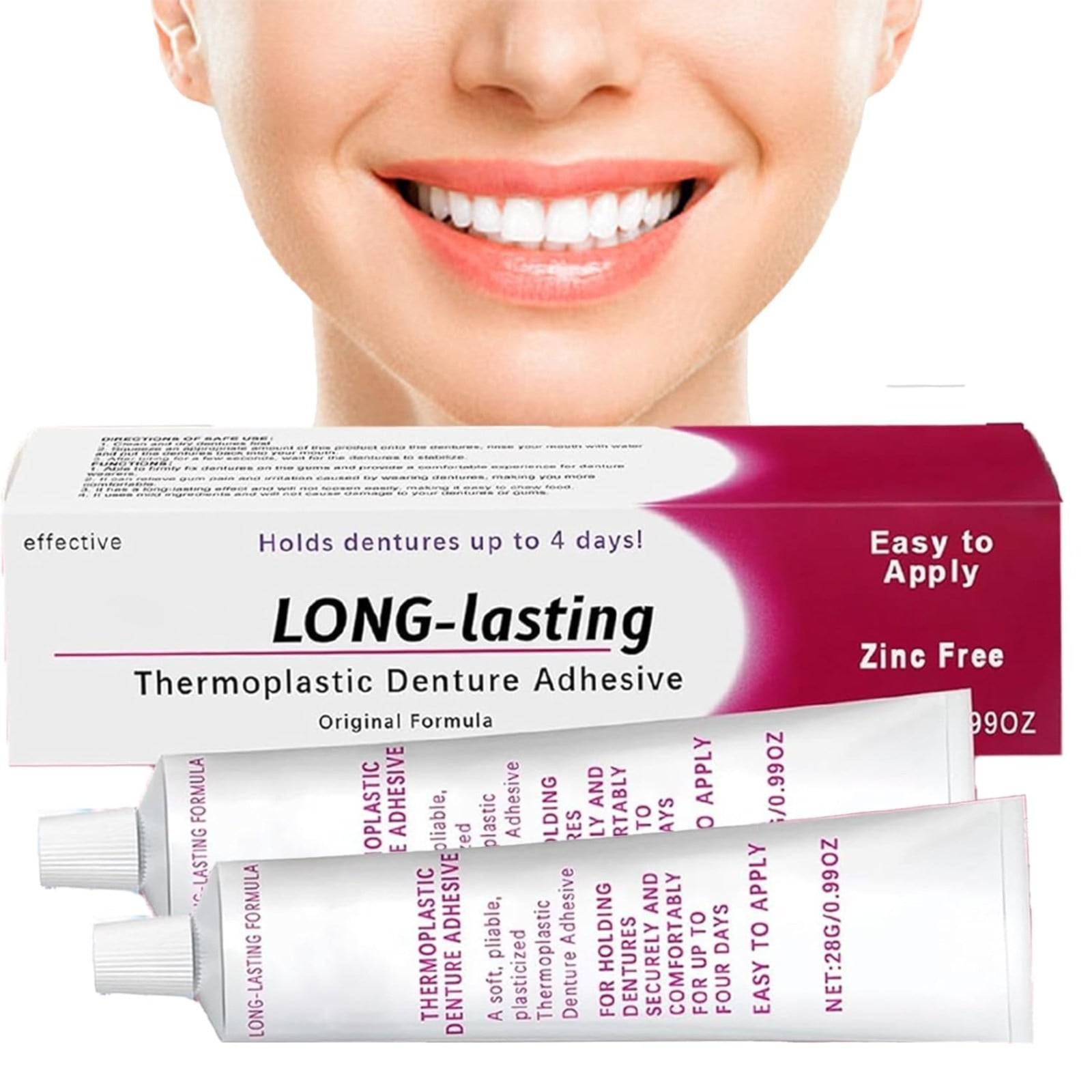 Clearance Under $10 Tooth care Oralhoe Thermoplastic Denture Adhesives ...