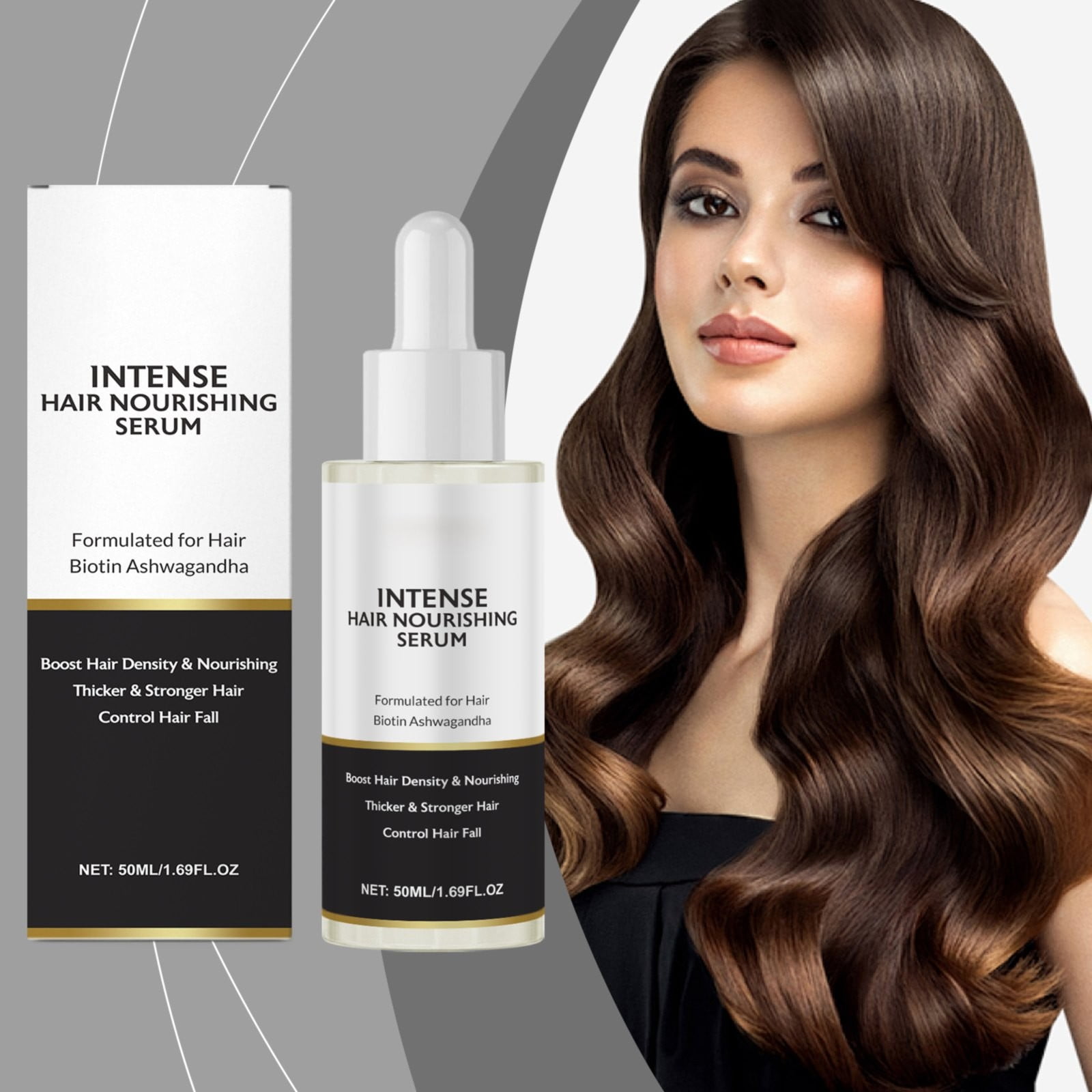 Clearance Under $10 skir'e, Intense Hair Growth Serum with Redensyl ...