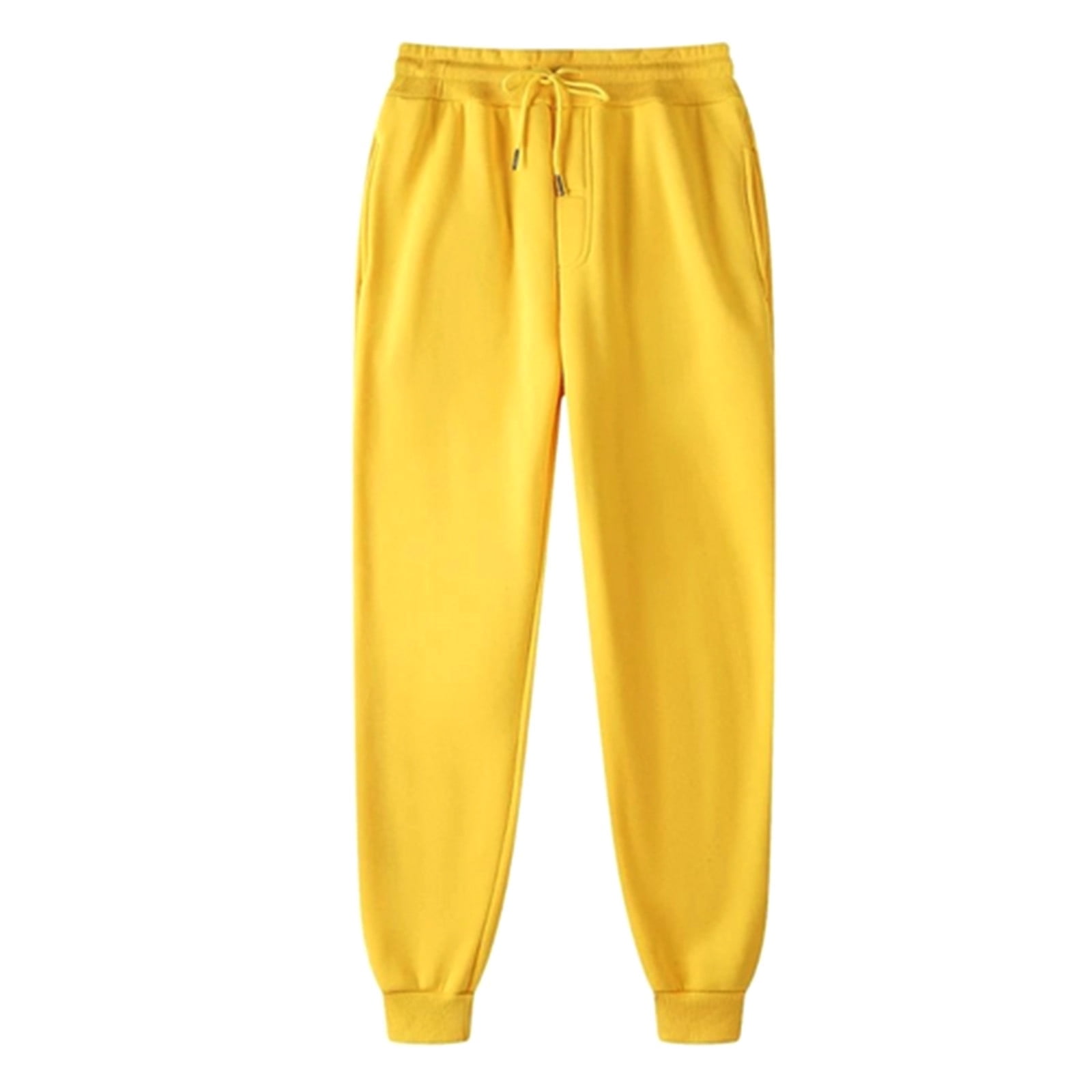 yievot Women Men Sweatpants Sport Pants Drawstring Sweatpant Comfy Fall ...