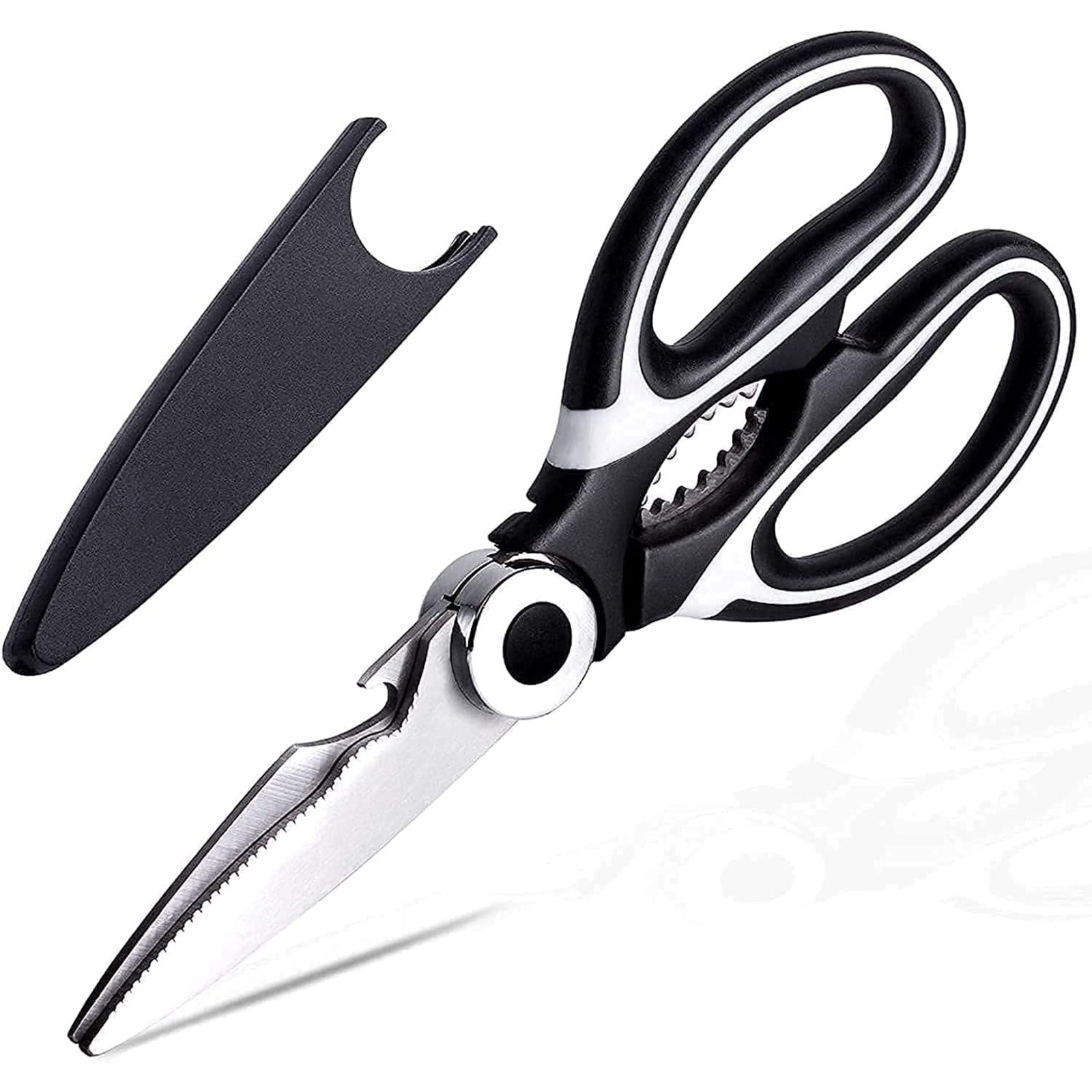 Clearance Under $2.19 Kitchen Shears Heavy Duty Stainless Steel ...