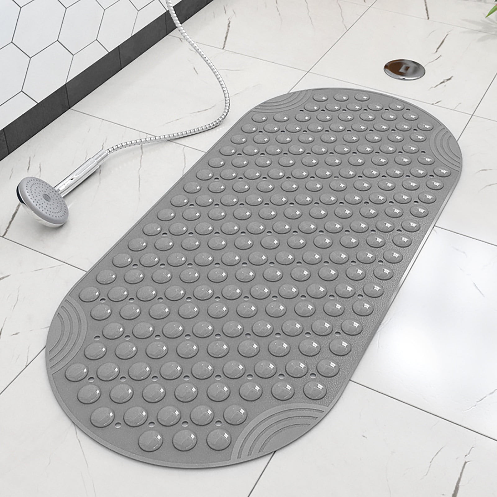 Clearance Under $20 Square Shower Mat Extra Large Non Slip Mat For ...