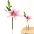 Clearance Under $3 Artificial Lily Stem Single Stem Lily For Living ...