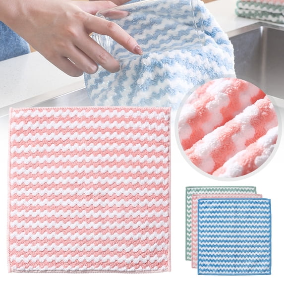 Clearance Under $3 Cleaning Cloth Dishwashing Cloth For Daily Dish ...