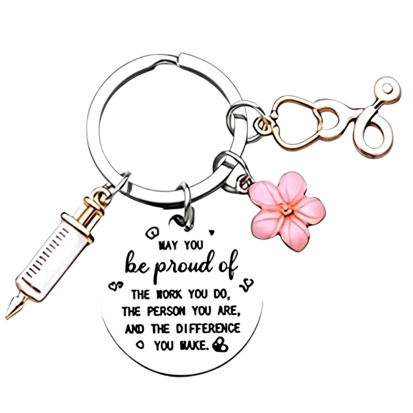 Clearance Under $3 Nurse Keychain Gift Nurse Appreciation Gift ...