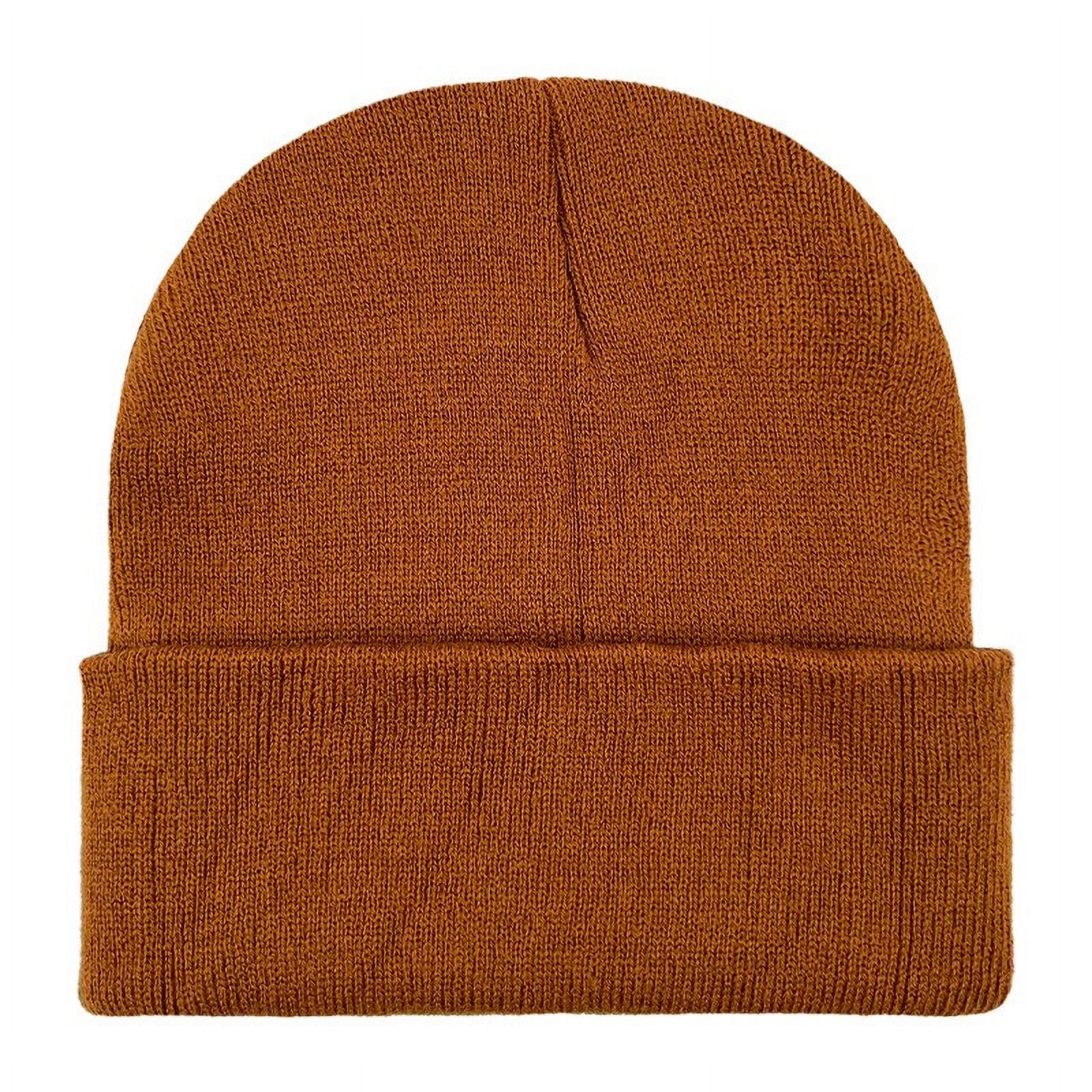 purcolt Winter Hats for Women & Men, Soft Warm Slouchy Ribbed Knit Hats ...