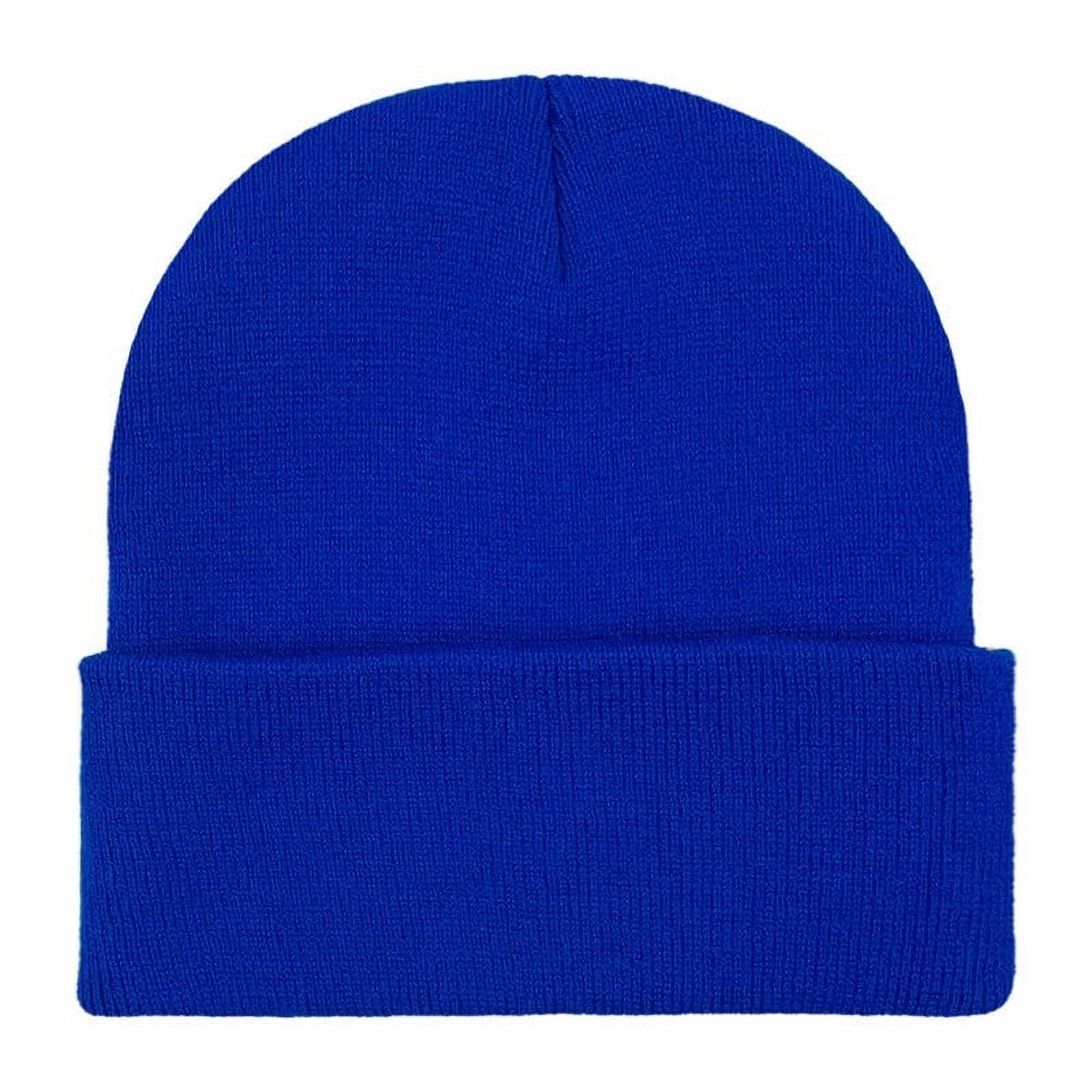 purcolt Winter Hats for Women & Men, Soft Warm Slouchy Ribbed Knit Hats ...