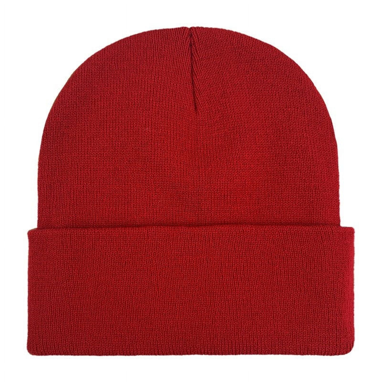 Joau Winter Hats for Women & Men, Soft Warm Slouchy Knit Hat Stocking ...