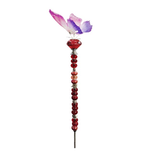 Clearance Under $5.00,DIY Fairy Wand Beaded Garden Stake Kit Garden For Enchanting Fairy Gardens ...