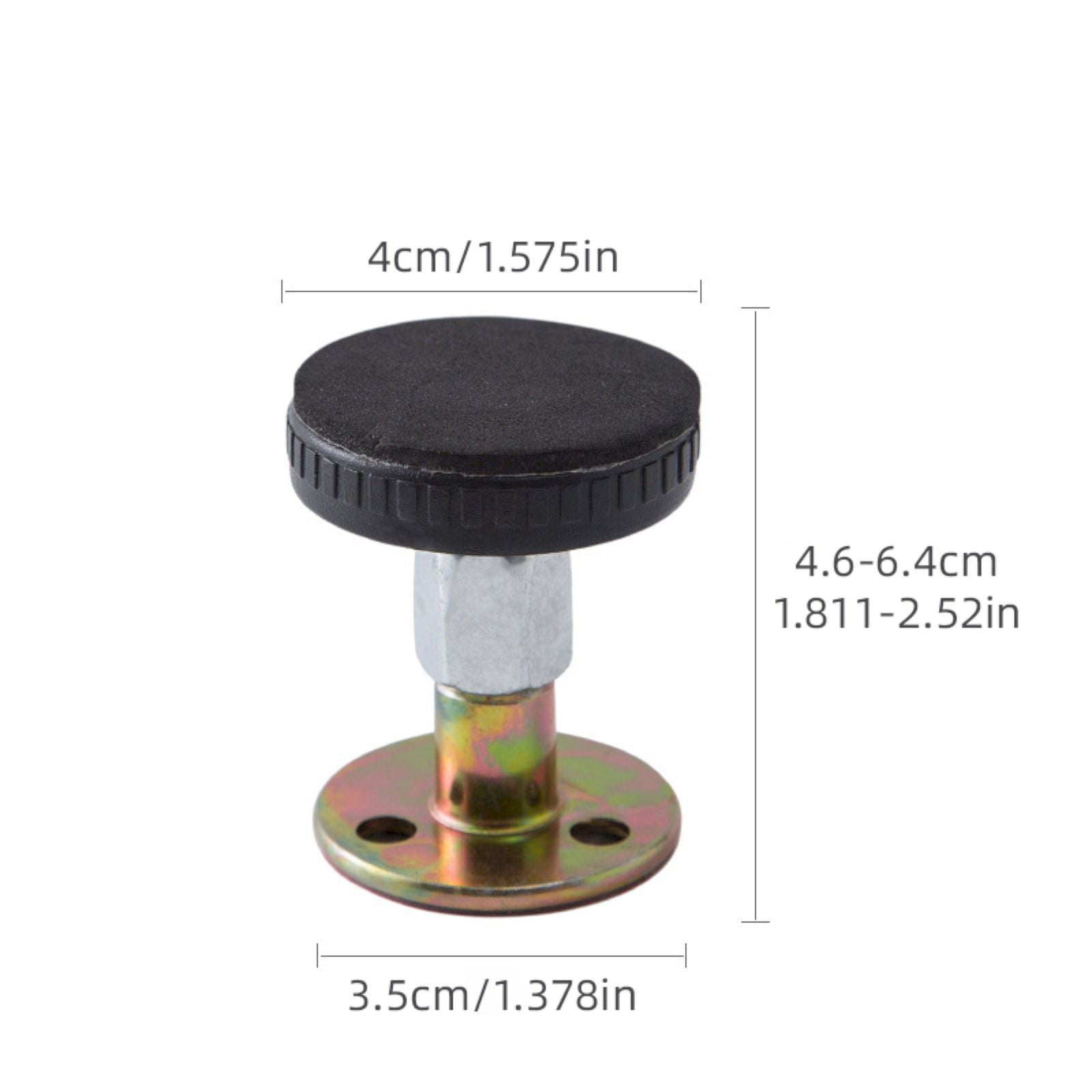 Clearance! Under $5 Adjustable Threaded Headboard Stoppers/Bumper ...