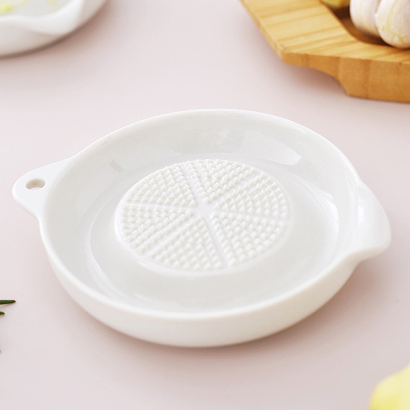 Clearance! Under $5 Advanced Ceramic Grater Plate For Garlic Onion ...