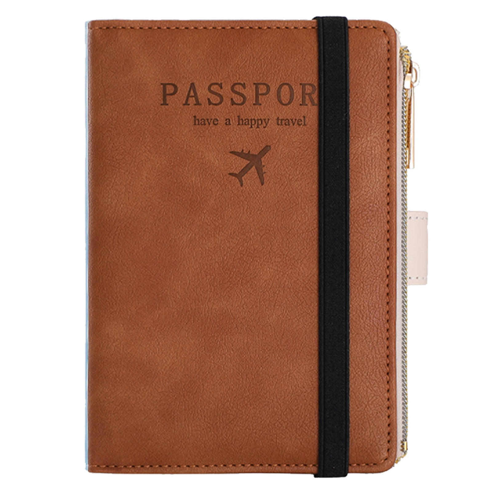 Clearance Under $5 Blocking Passport Holder Travel Wallet, Yuoaen ...