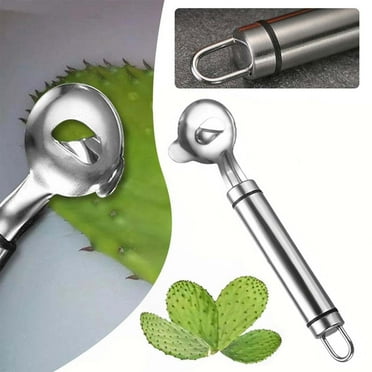 WYBXZ 2024 New Cactus Peeler, Manual Cactus Thorn Removal Cutter ...
