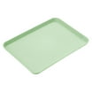 pdqouc Solid Durable Plastic Fast Food Tray Rectangular Serving Trays ...