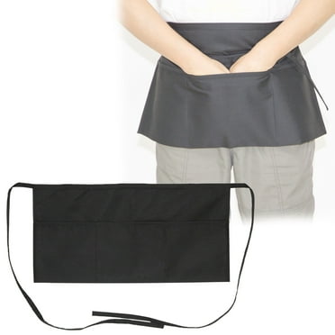 Plastic Apron Waterproof Transparent Apron With Pockets Hair Stylist ...