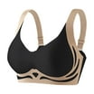 Womens Seamed Wirefree Bra, Style 96825 - Walmart.com