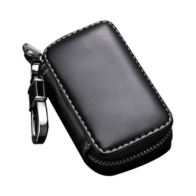 Clearance Under $5 Key Case Leather Double Zipper, Yuoaen Hanging Waist ...