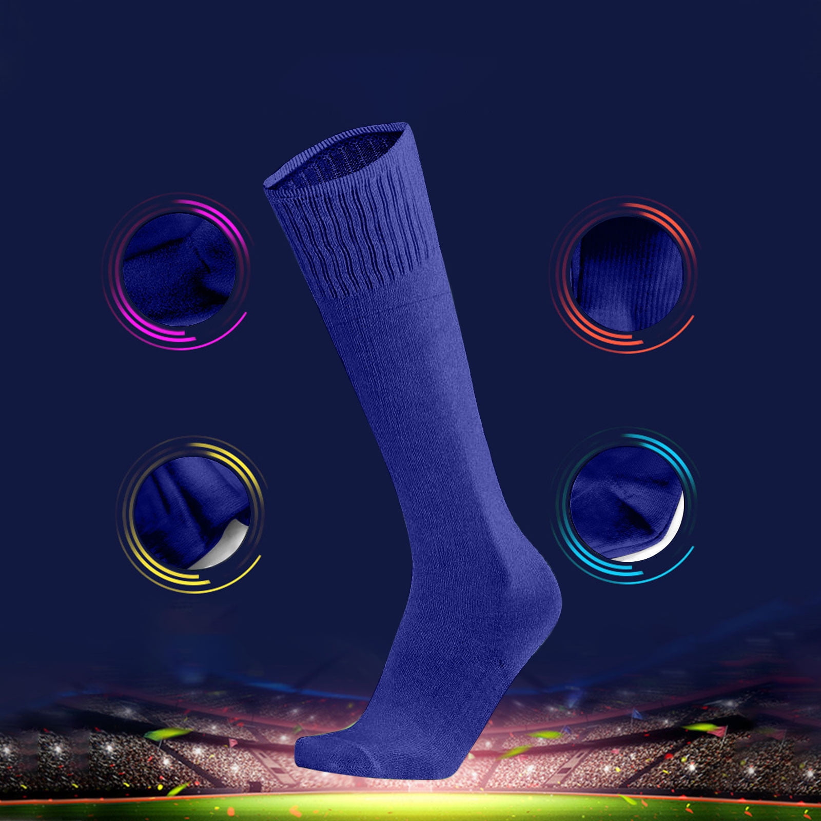 Clearance Under $5 Kids Socks Boys Girls Athletic Socks Children's Mid ...