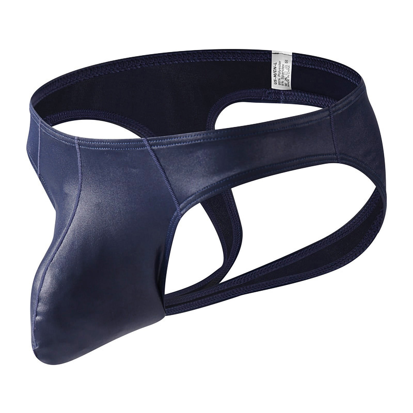 Miqool Mens Jockstrap Underwear Bulge Pouch Athletic Supporter ...