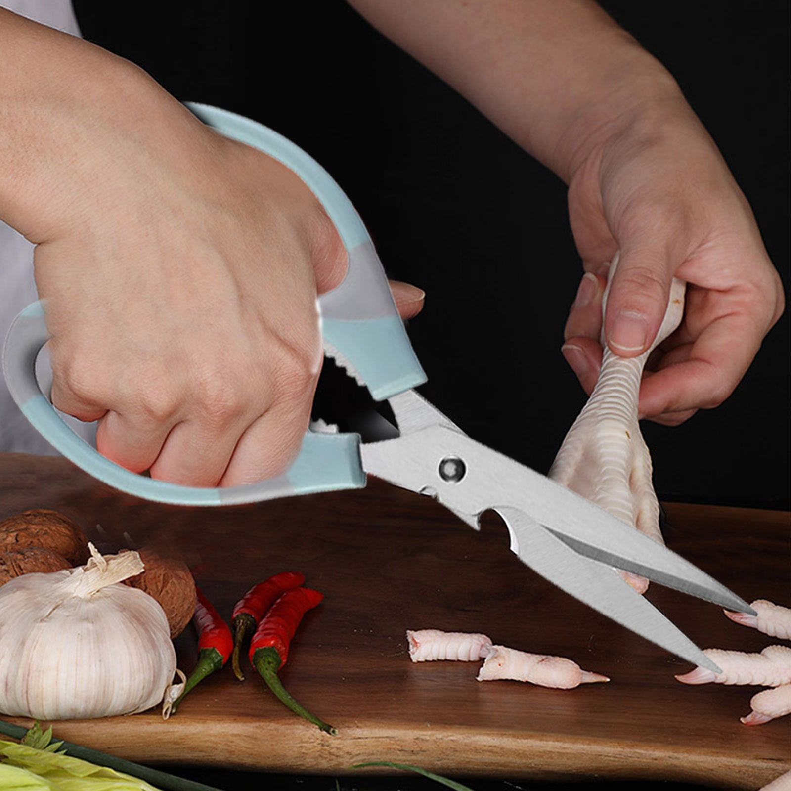 Clearance Under $5 Multifunctional Stainless Steel Household Chicken ...