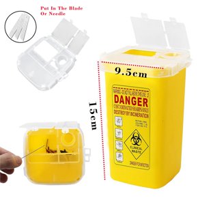 Biohazard Containers