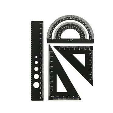 Triangle Set 10 Inch 30/60 & 45/90 - Walmart.com