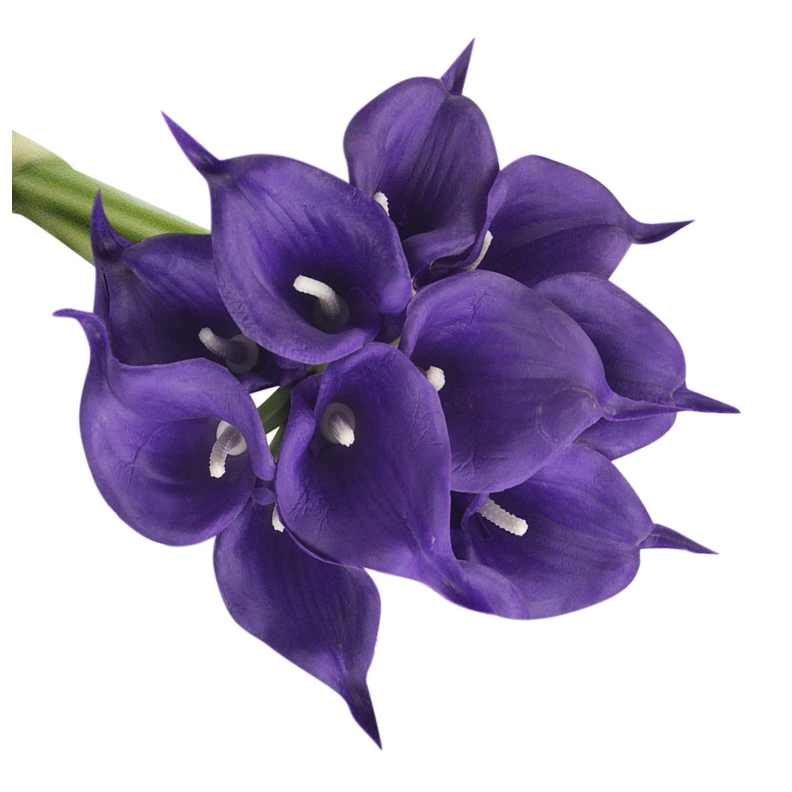 Clearance Under $5 Sunxin Artificial Flowers Bouquet,10Pc Artificial ...