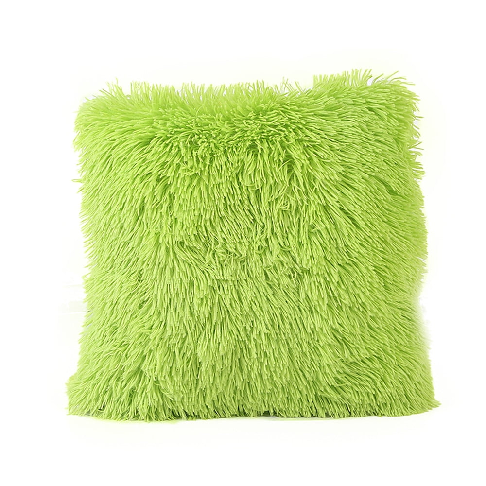 Clearance Under $5! Wzzjkit Throw Pillows for Couch Soft Fuzzy Cute ...