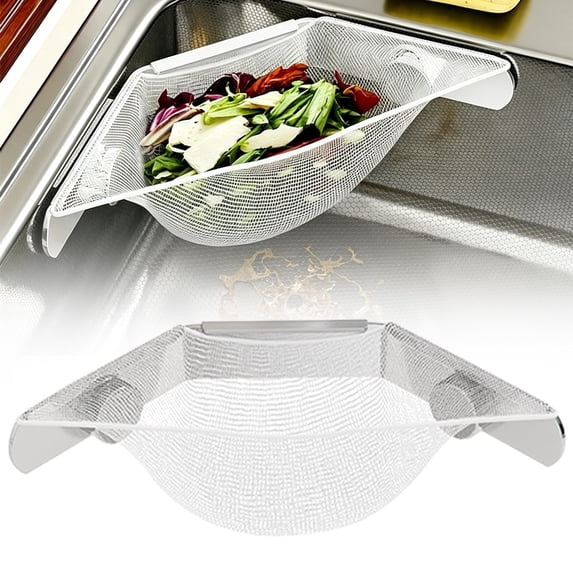 Clearance Under $7 Sink Strainer Rack Corner Sink Strainer Rack ...