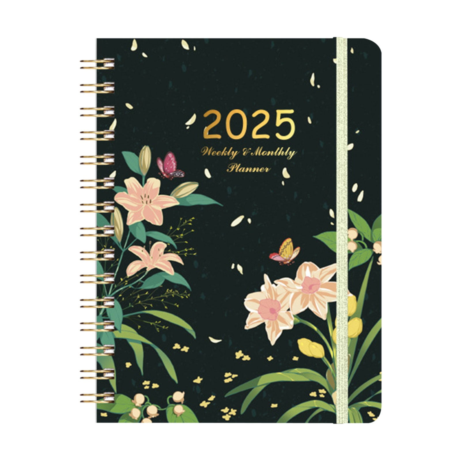 Clearance Under 8$, Kaireo 2025 Schedule Planner (Falling Flowers and ...