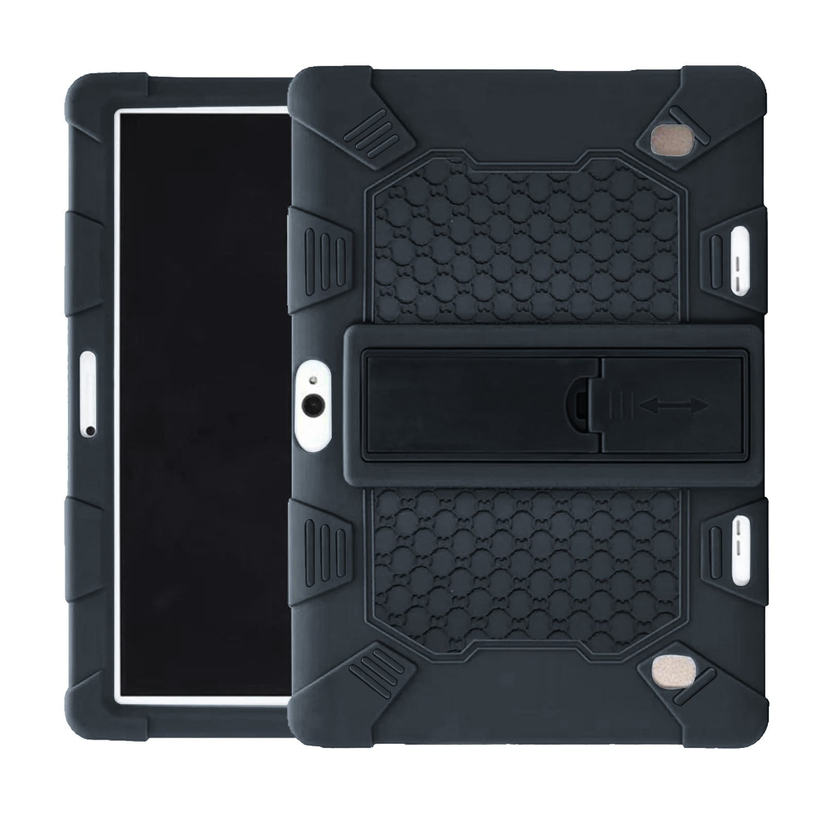 Universal 10 Inch Tablet Case, Slim Heavy Duty Shockproof Rugged ...