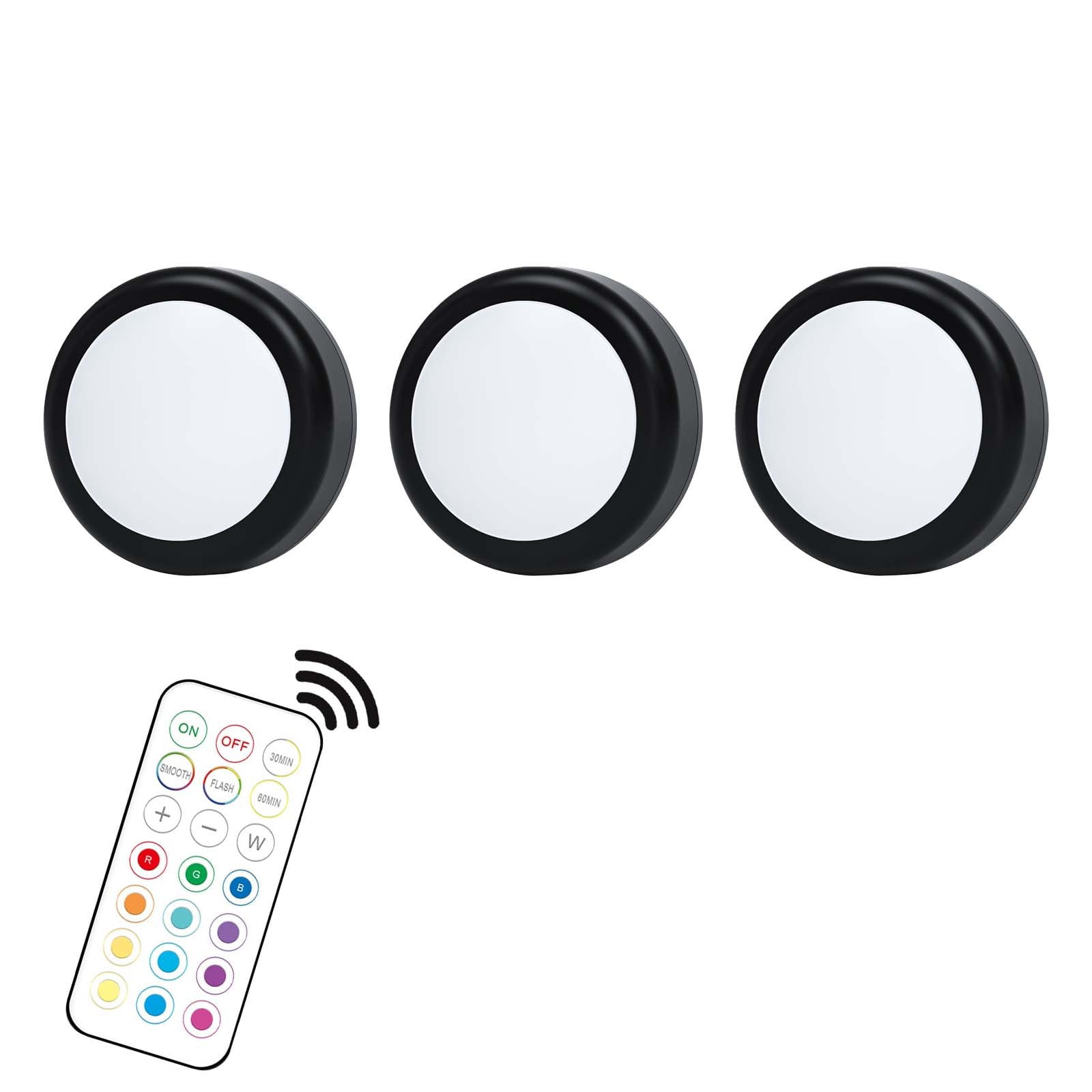 Clearance! Unlimited Led Dots Without Battery and Remote Control Black ...