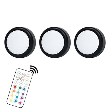 BUTTON LAMP Adhesive LEDs Light Package - Lightweight, Ultra Small ...