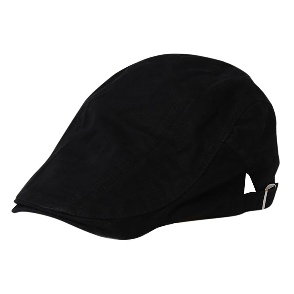 Clearance!Uooqdmx Beret, Newsboy Cap for Men, Cotton Berets for Women ...