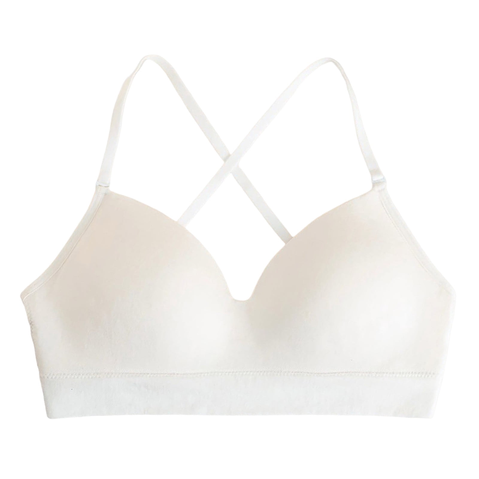 Clearance!Uooqdmx Bras for Women Push Up Bra Comfortable Back Fixing ...
