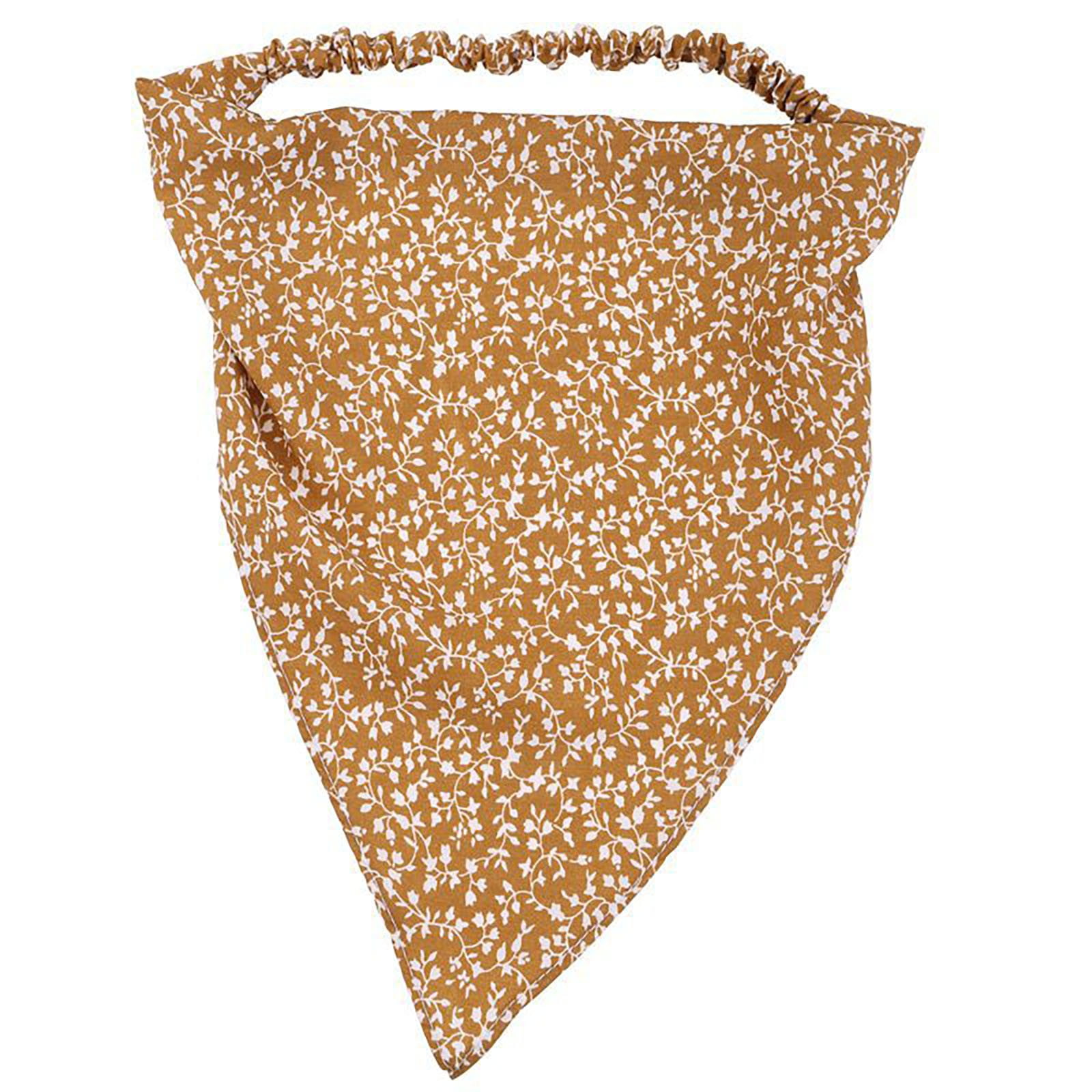 Uooqdmx Head Scarf, Head Scarf, Head Scarf for Women's Hair, Elastic ...